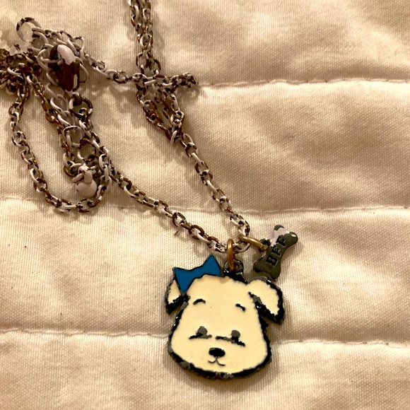 Vintage | Jewelry | Cloisonn Puppy Dog Pendant Necklace Retro 8s So Fun ...